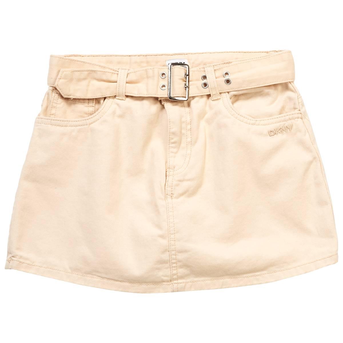 Click here for Girls (7-14) DKNY Denim Skort with Grommet Belt prices