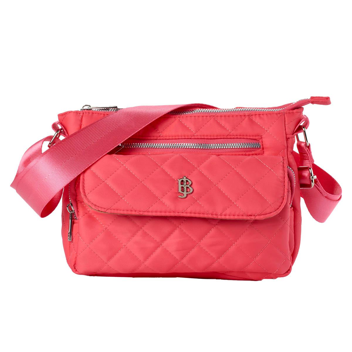 Click here for Julia Buxton Solid Quilted Nylon Crossbody prices
