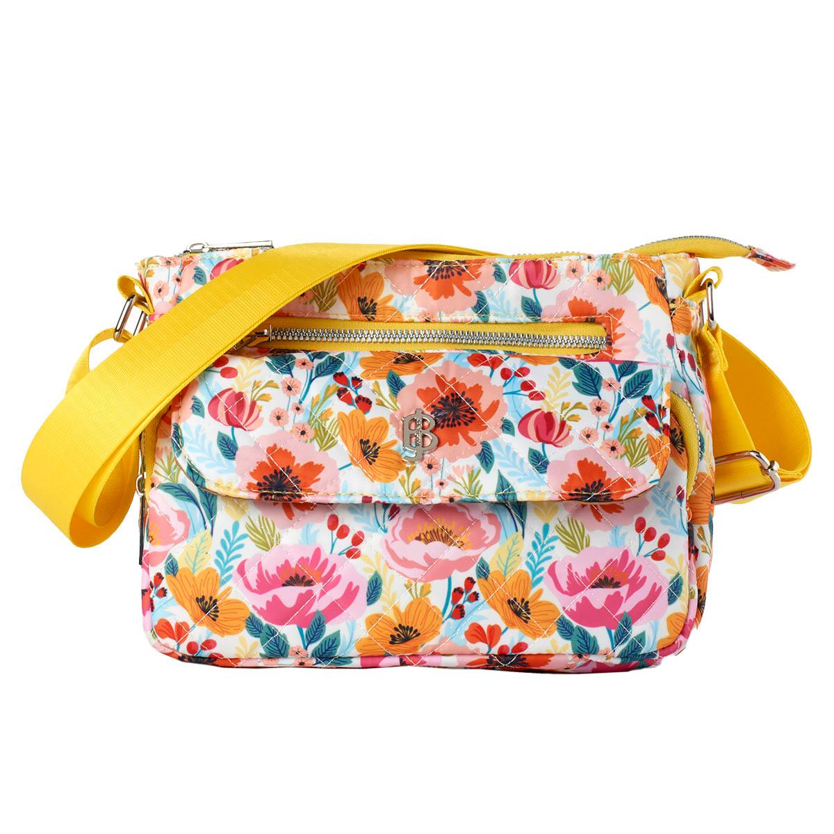 Click here for Julia Buxton Peony Quilted Nylon Crossbody prices