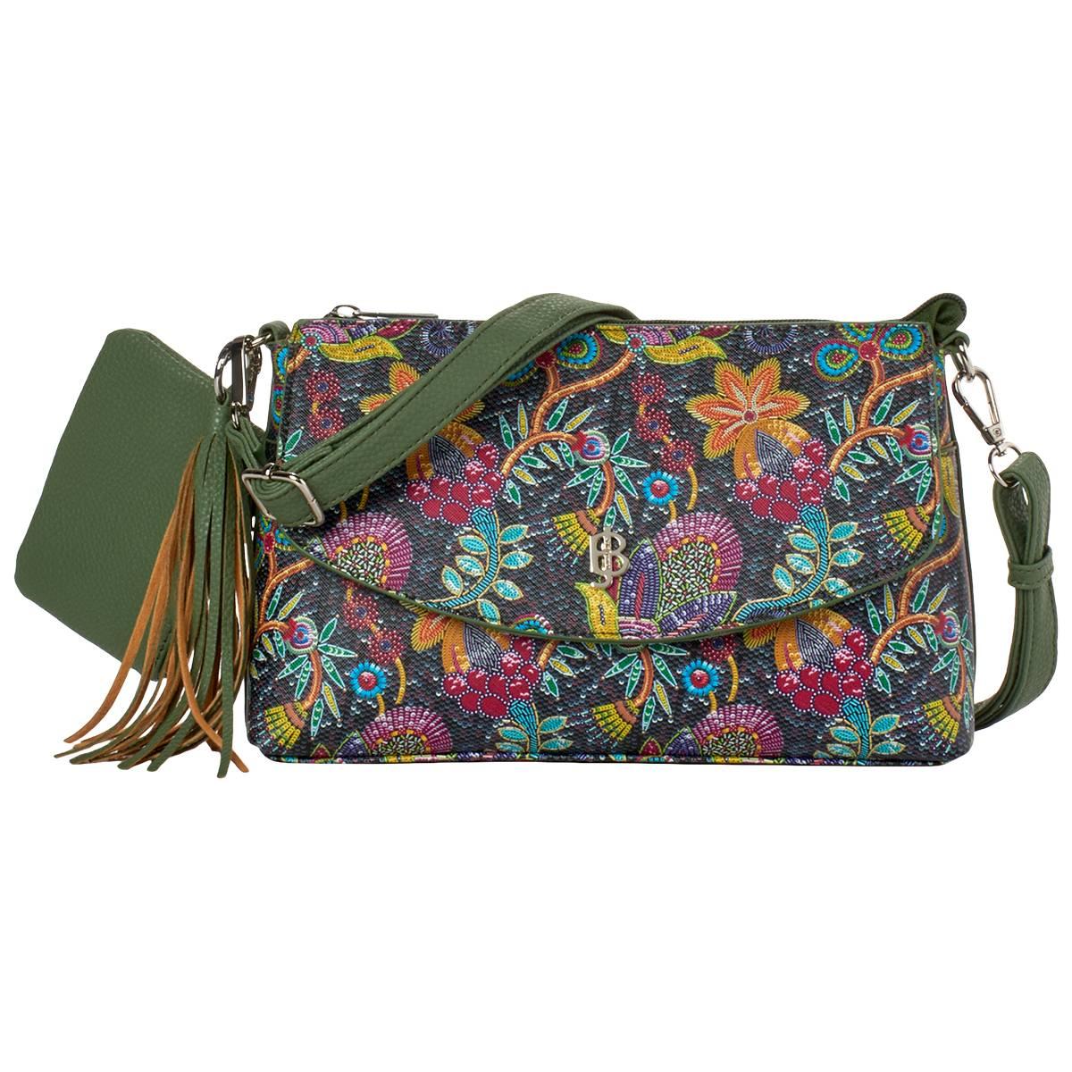 Click here for Womens Julia Buxton Tess Crossbody w/ Coin Purse &... prices