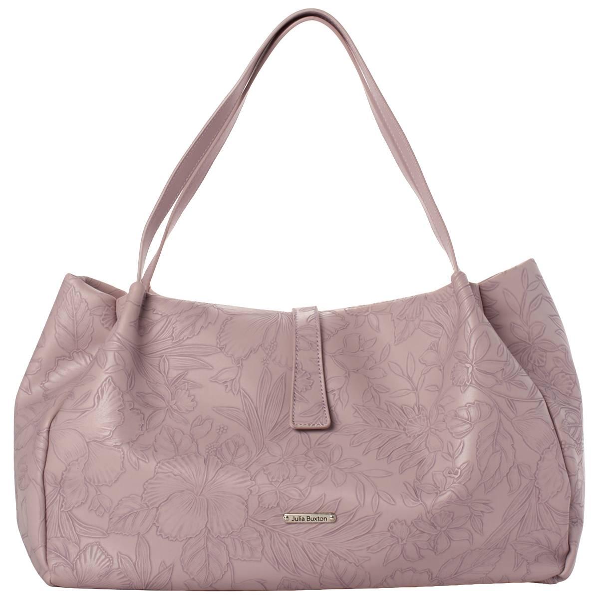 Click here for Buxton Hudson Floral Tooled Tote prices