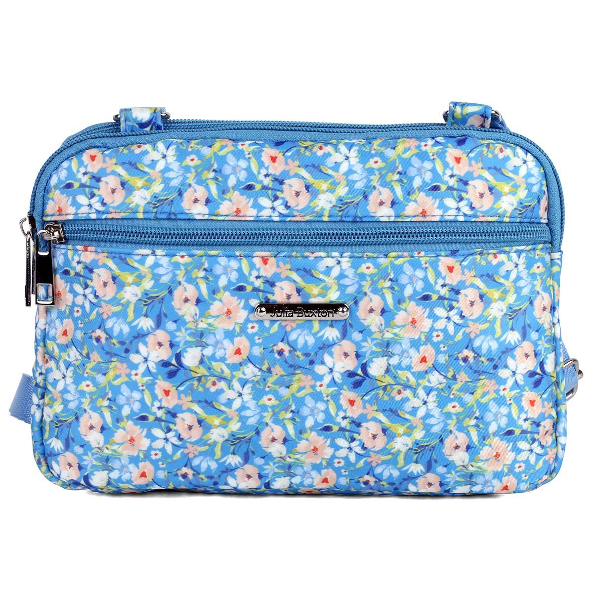 Click here for Buxton Charlotte Nylon Crossbody prices