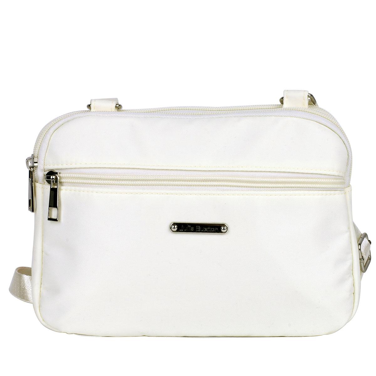 Click here for Buxton Charlotte Nylon Crossbody prices