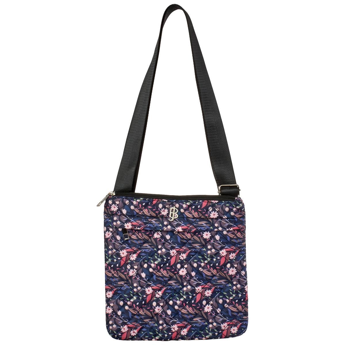 Click here for Julia Buxton Quilted Floral Nylon Crossbody prices