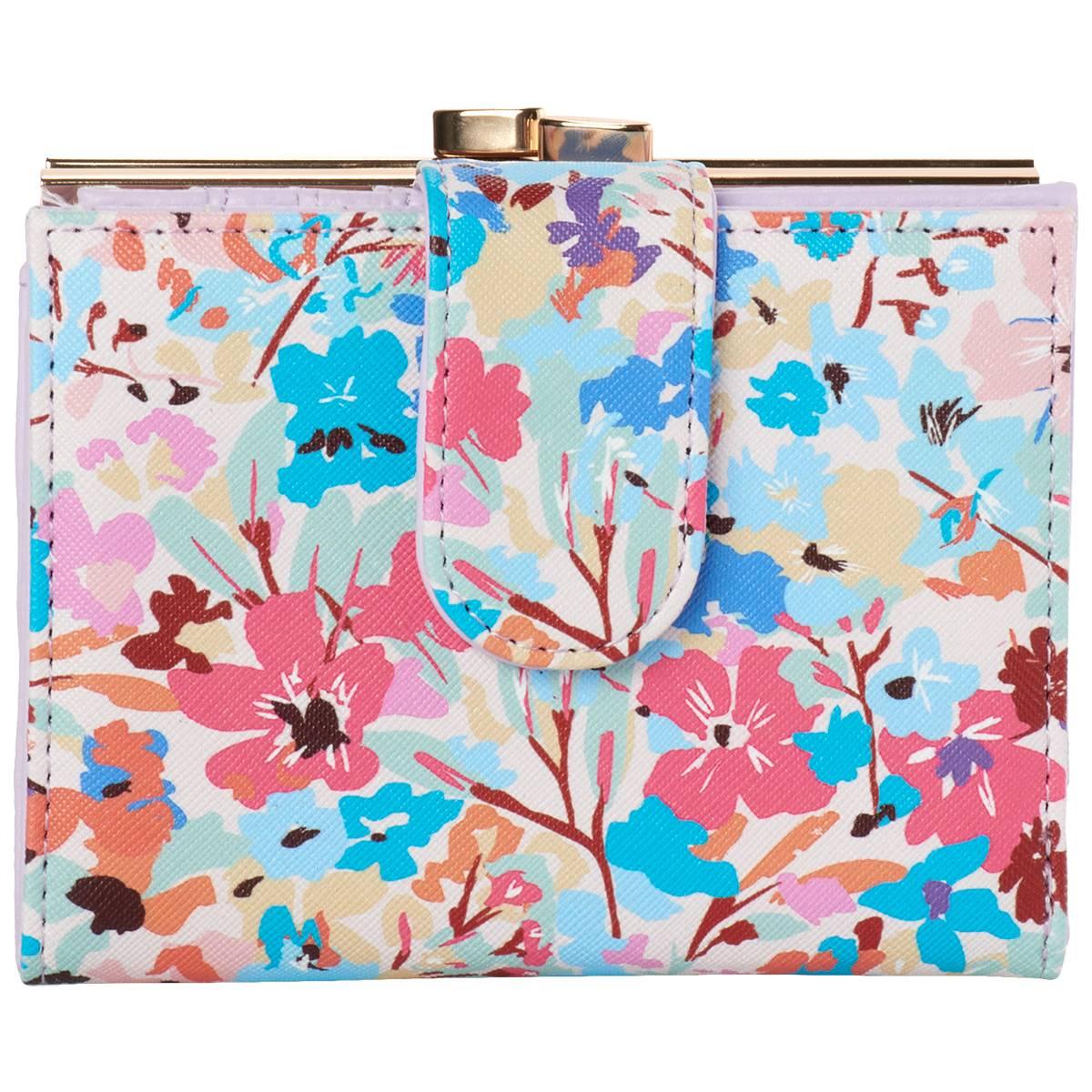 Click here for Womens Julia Buxton Floral Lexington Wallet prices