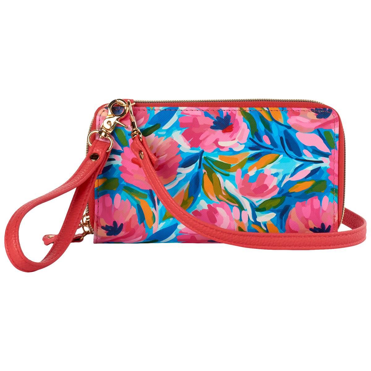Click here for Womens Julia Buxton Ultimate Organizer Crossbody W... prices