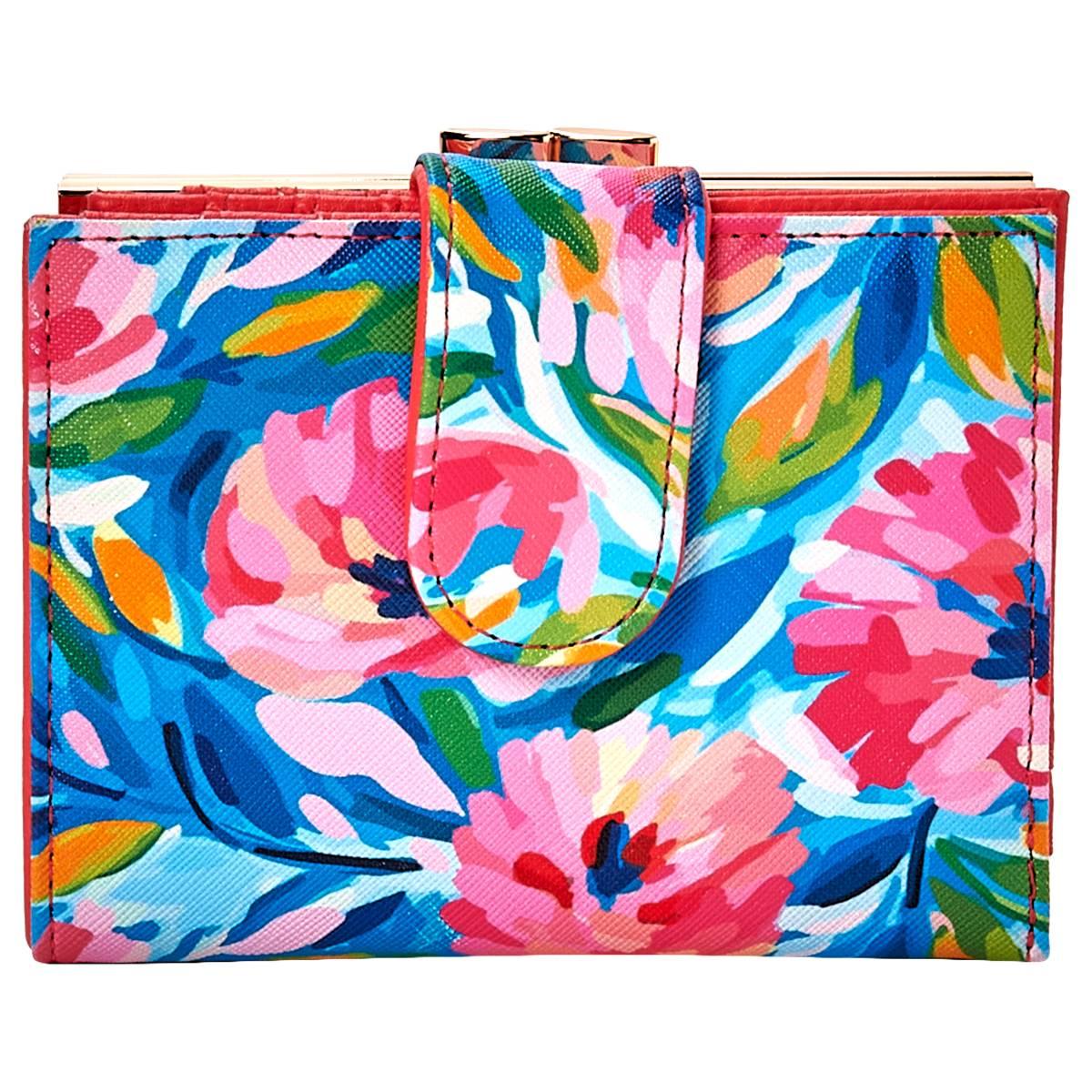 Click here for Womens Julia Buxton Lexington Wallet - Vibrant Pas... prices