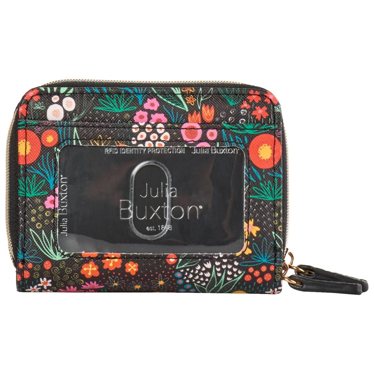 Click here for Womens Julia Buxton Wizard Wallet - Painted Meadow... prices
