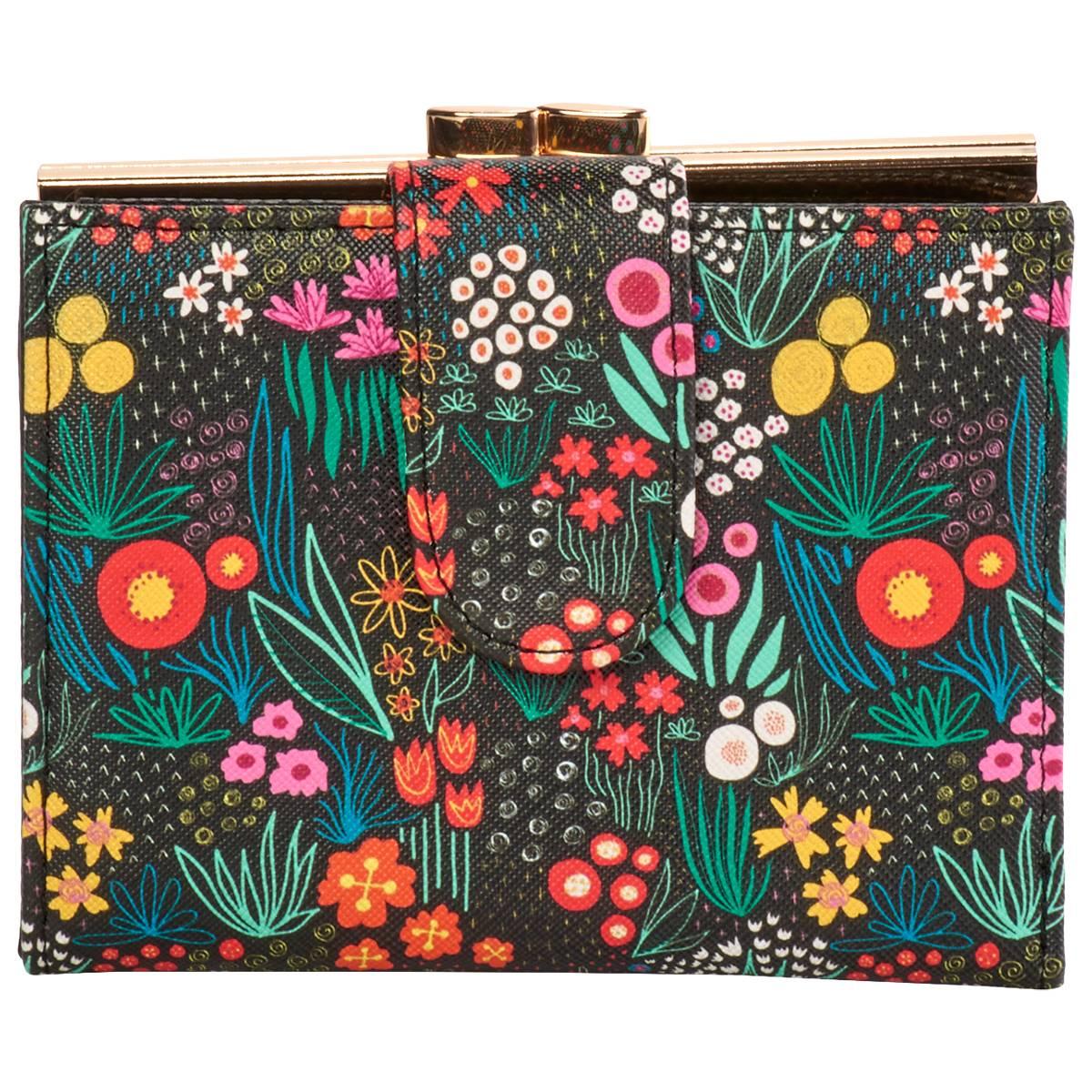 Click here for Womens Julia Buxton Lexington Wallet - Painted Mea... prices