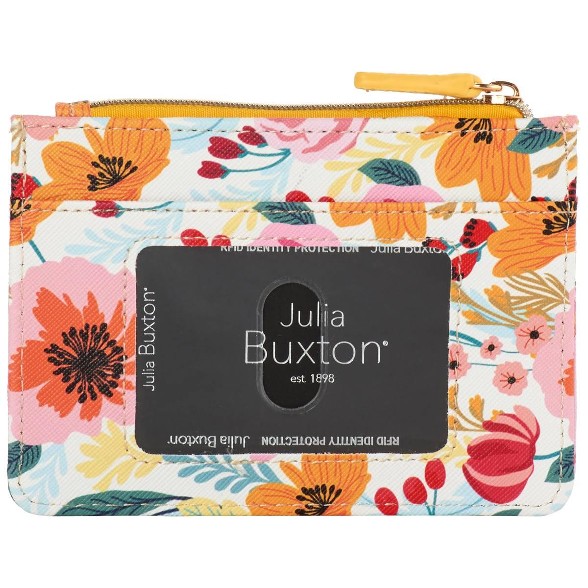 Click here for Womens Julia Buxton Slot Coin Case prices