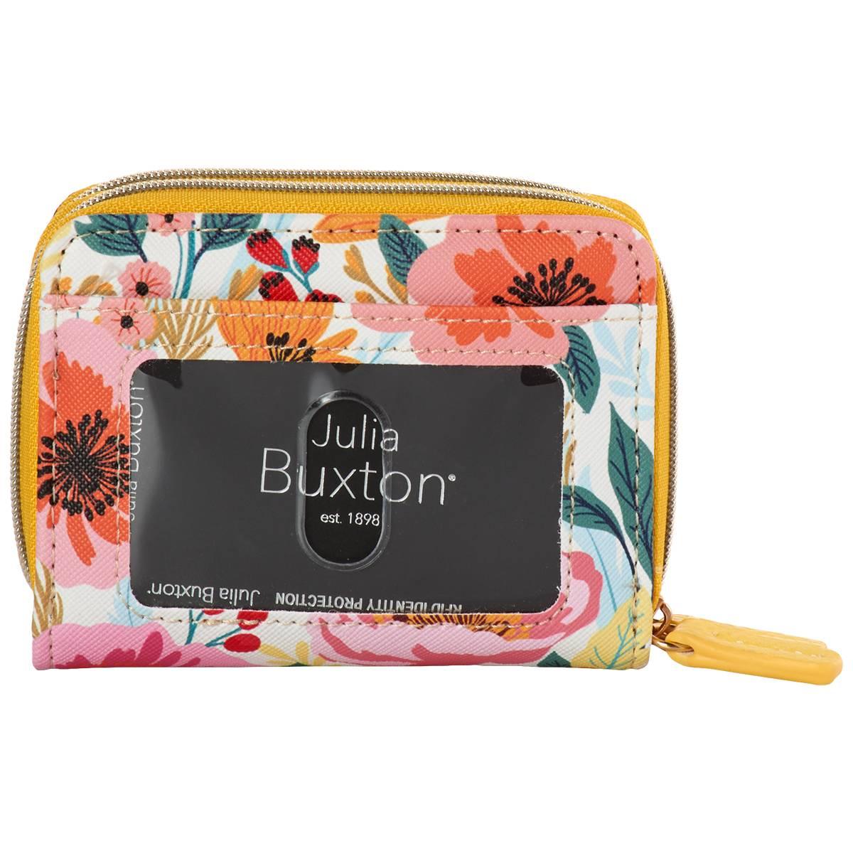 Click here for Womens Julia Buxton Wizard Wallet prices