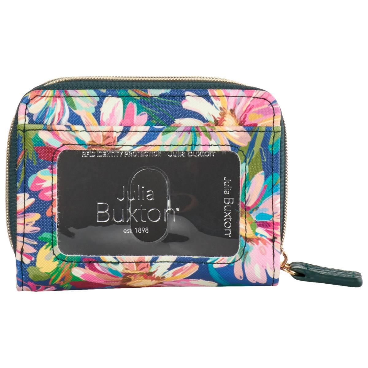 Click here for Womens Julia Buxton Wizard Wallet - Autumn Garden prices