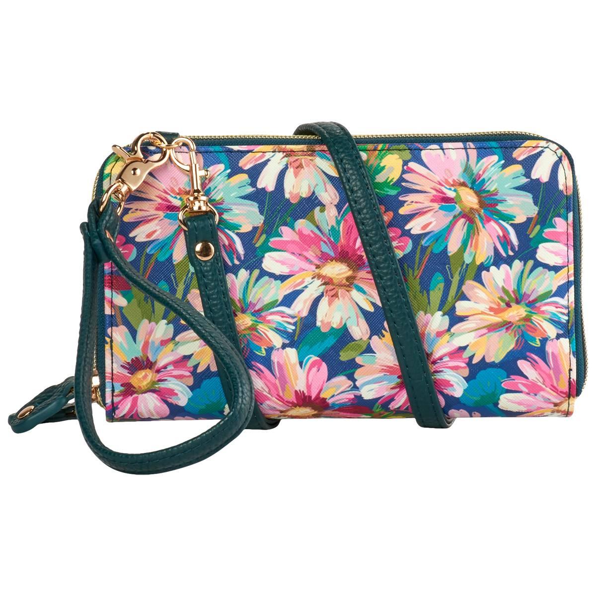 Click here for Womens Julia Buxton Ultimate Crossbody Wallet - Au... prices
