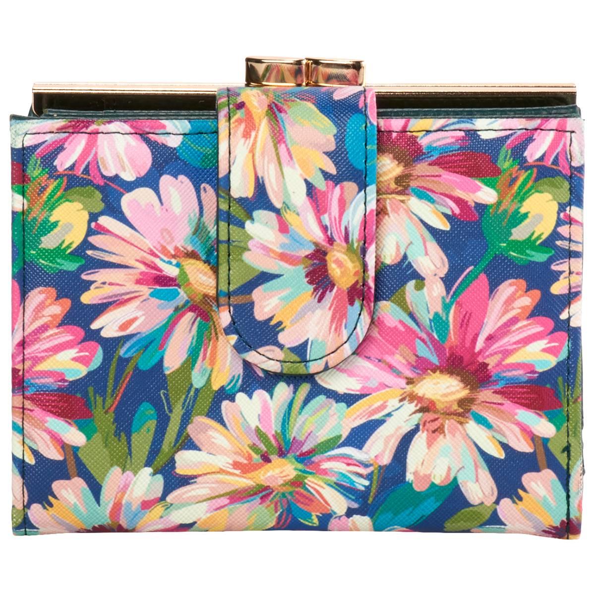 Click here for Womens Julia Buxton Lexington Wallet - Autumn Gard... prices