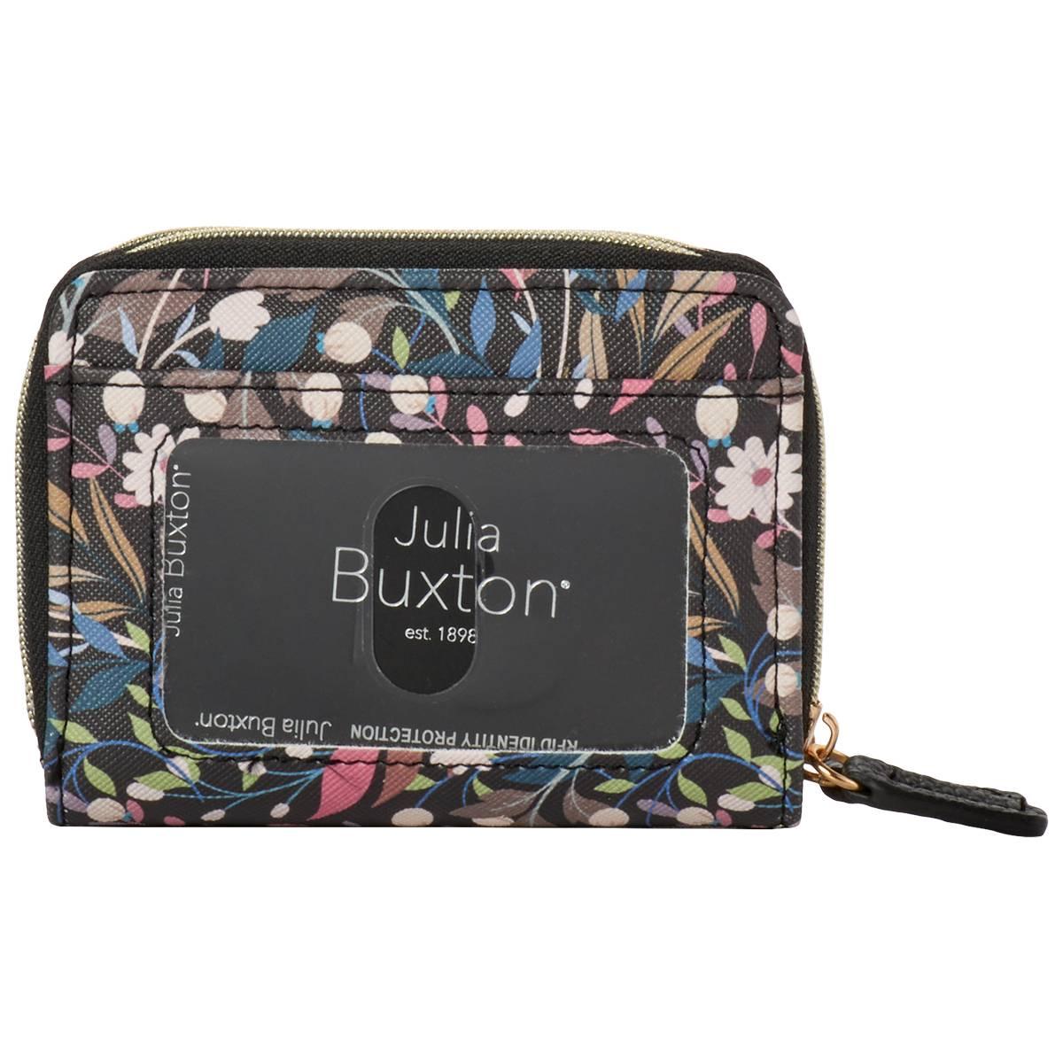 Click here for Womens Buxton Wizard Wallet - Bed of Flowers prices