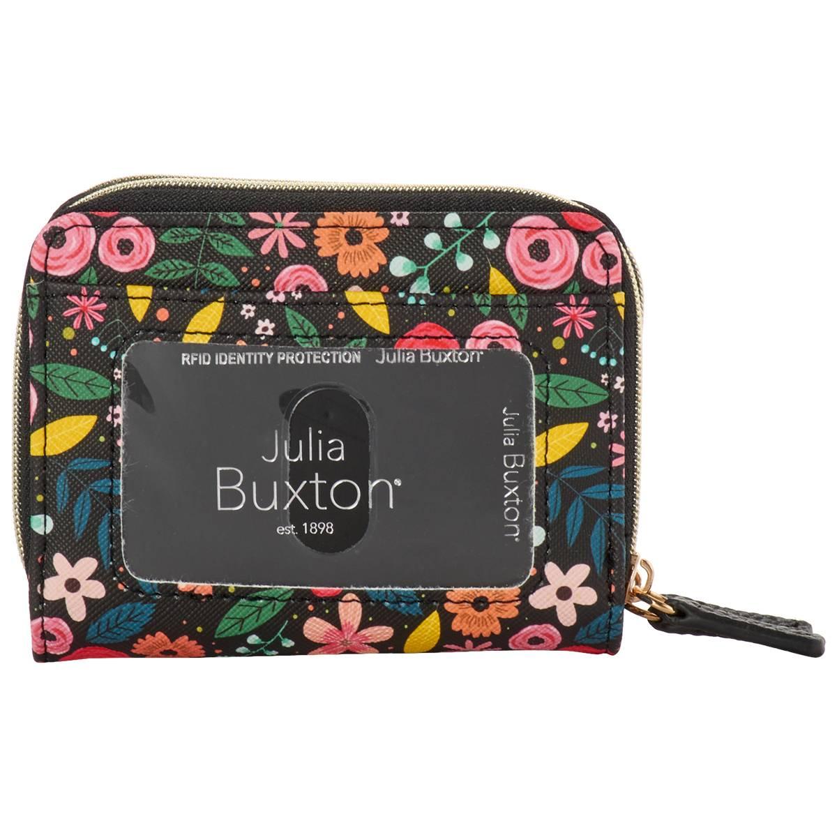 Click here for Womens Buxton Floral Wonderland Wizard Wallet prices