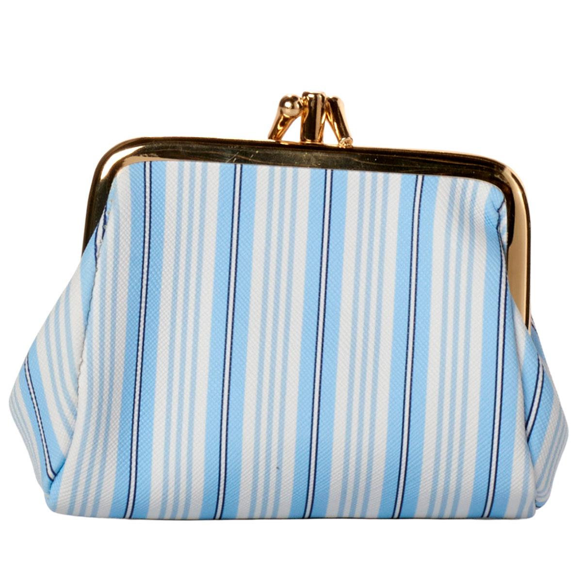 Click here for Womens Buxton Triple Frame Striped Wallet prices