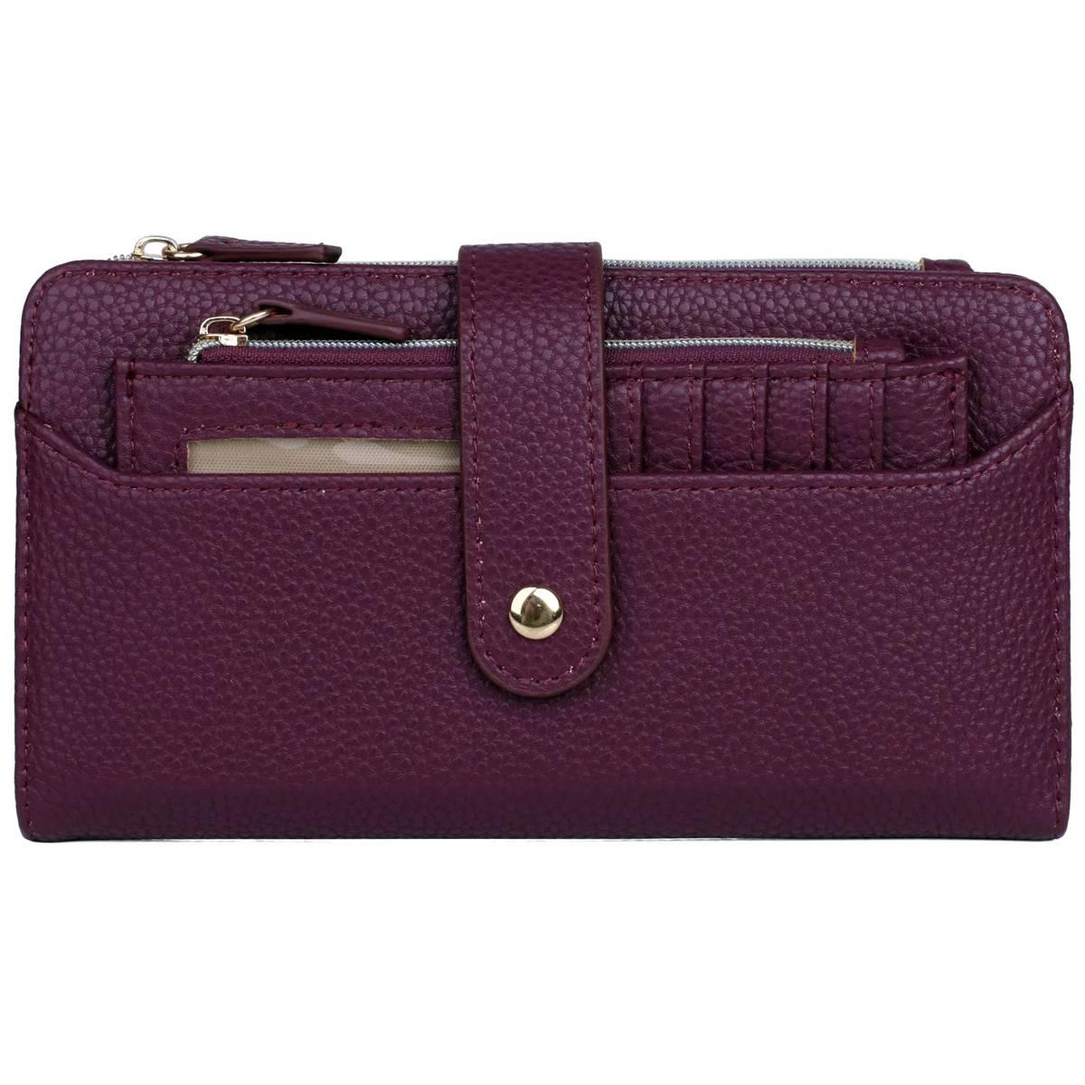 Click here for Womens Buxton Pebble Bifold Wallet & Card Case prices