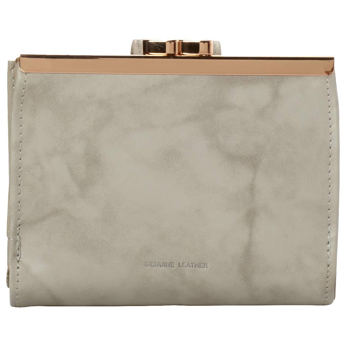 Click here for Womens Buxton Double Cardex Grey Wallet prices