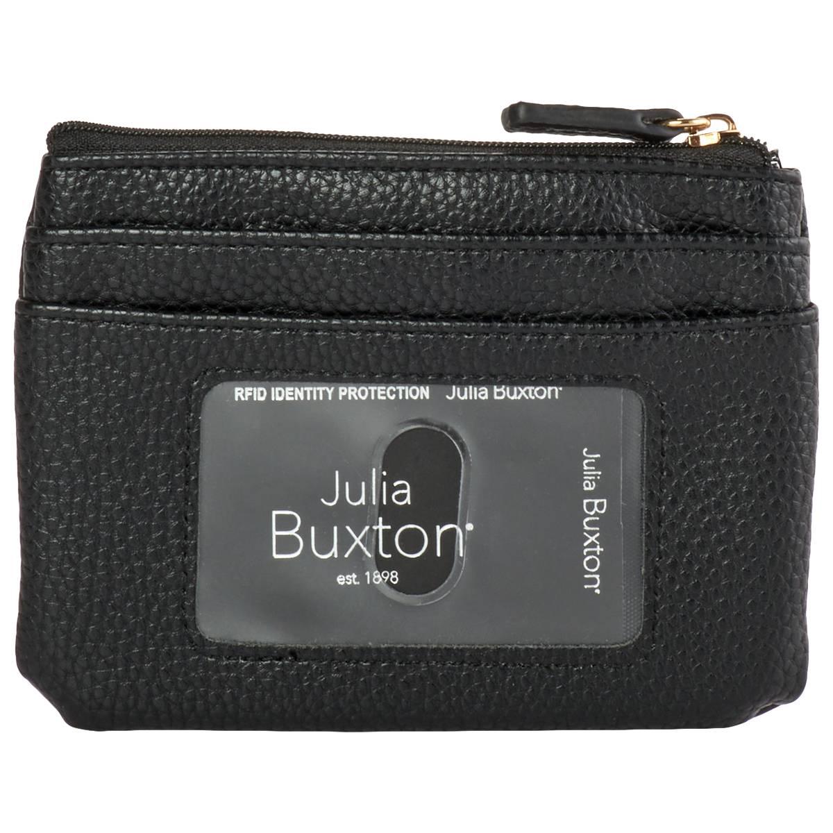 Click here for Womens Buxton Large Solid ID Coin Wallet prices