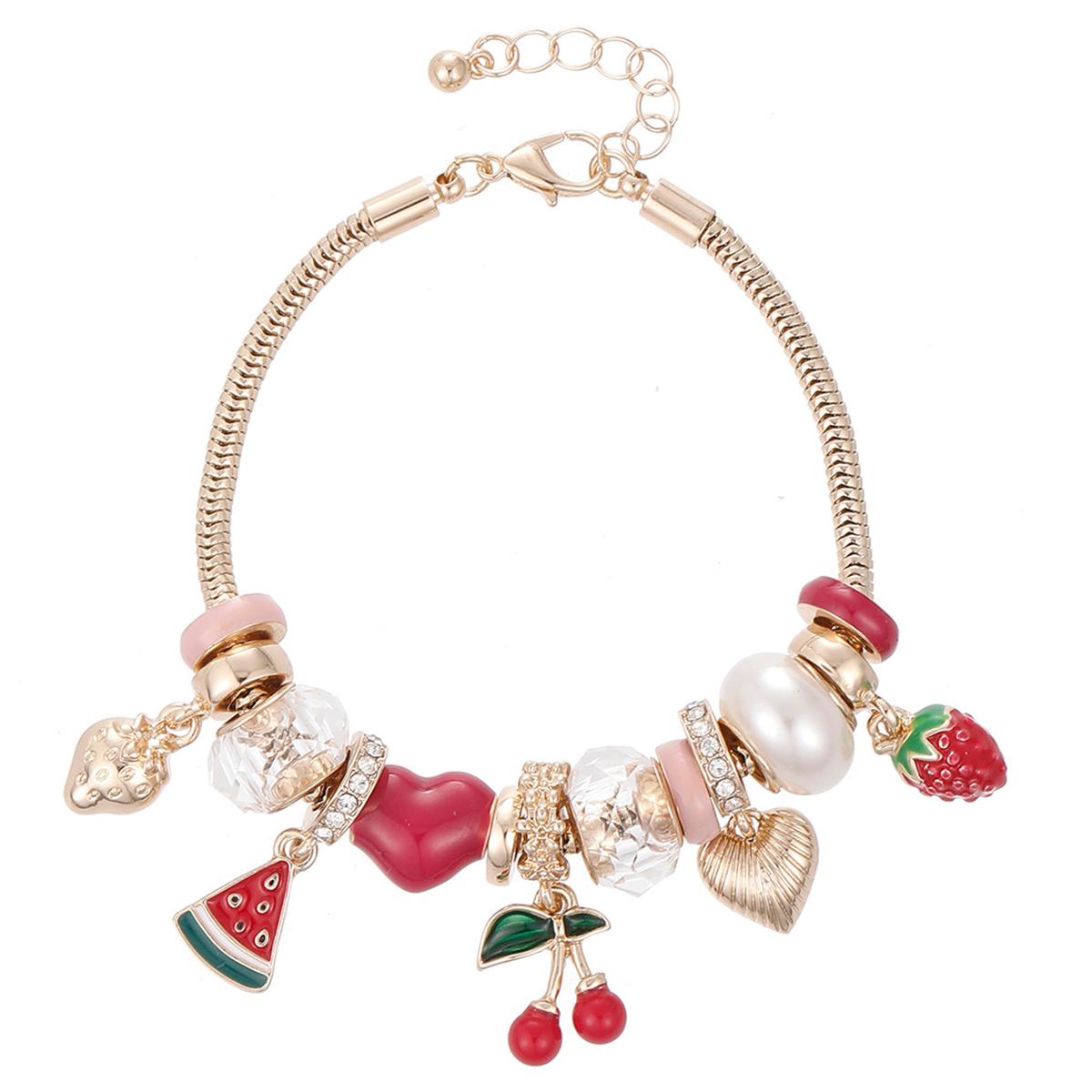 Click here for Beautiful Blessings Summer Harvest Charm Bracelet prices