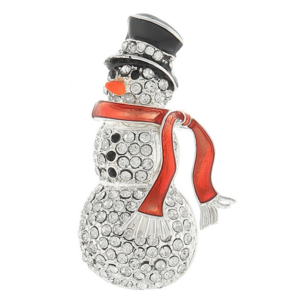 Click here for Snowman Pin with Scarf & Hat prices