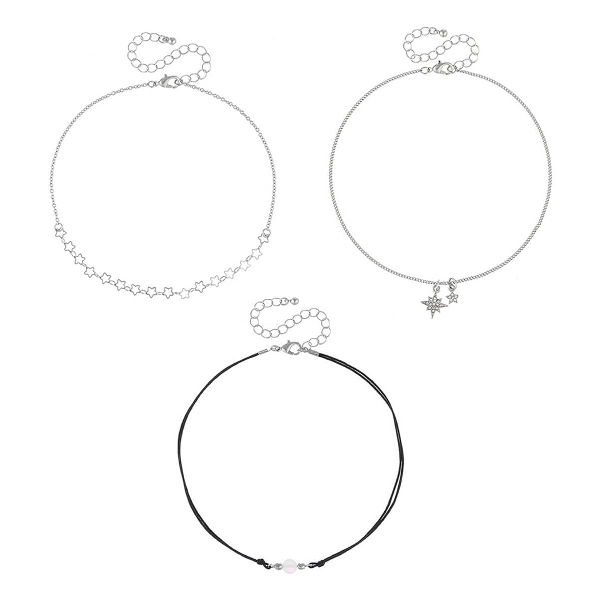 Click here for Ashley 3pc. Celestial Choker Set prices