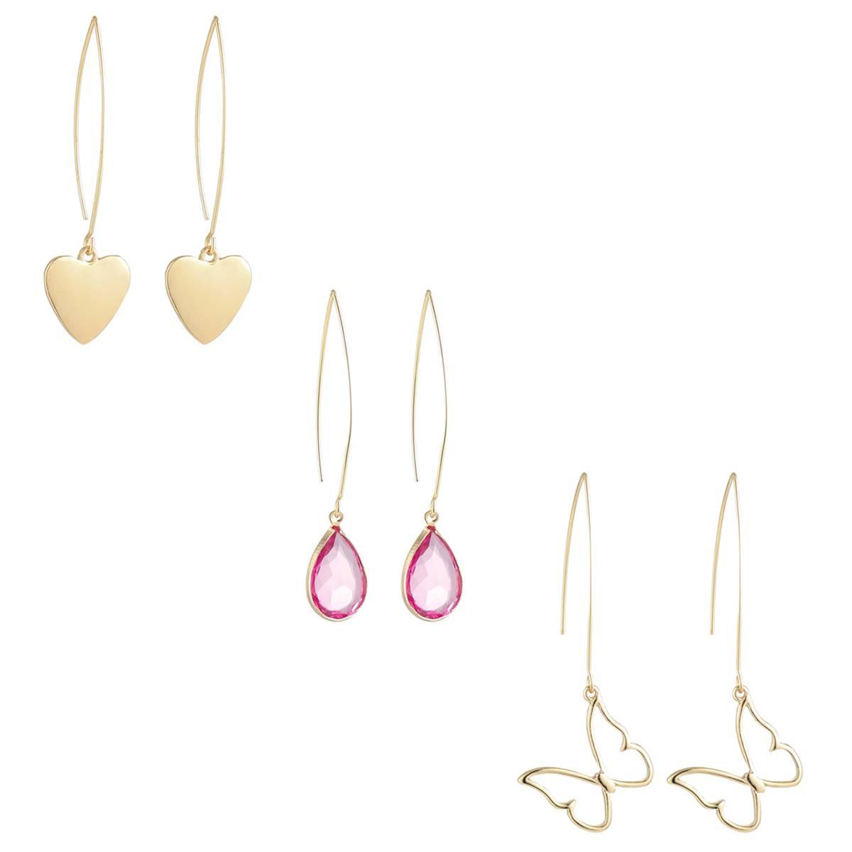 Click here for Ashley by Ashley Cooper(tm) 3pr.  Metal Fishhook E... prices