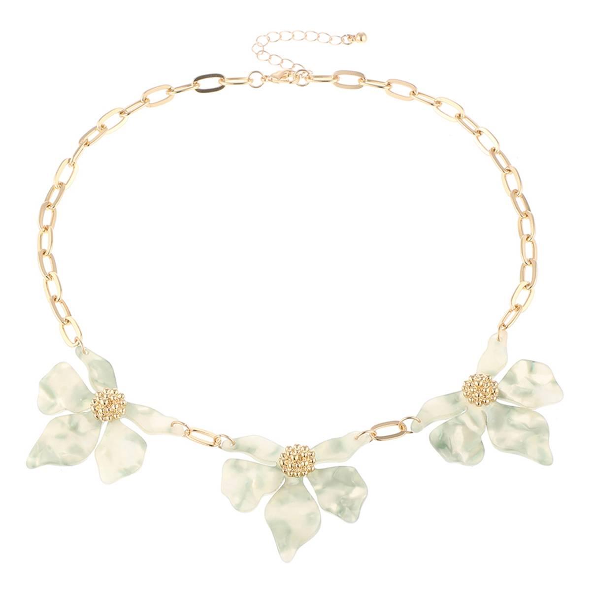 Click here for Ashley Cooper(tm) Multi-Color Flowers & Gold-Tone... prices