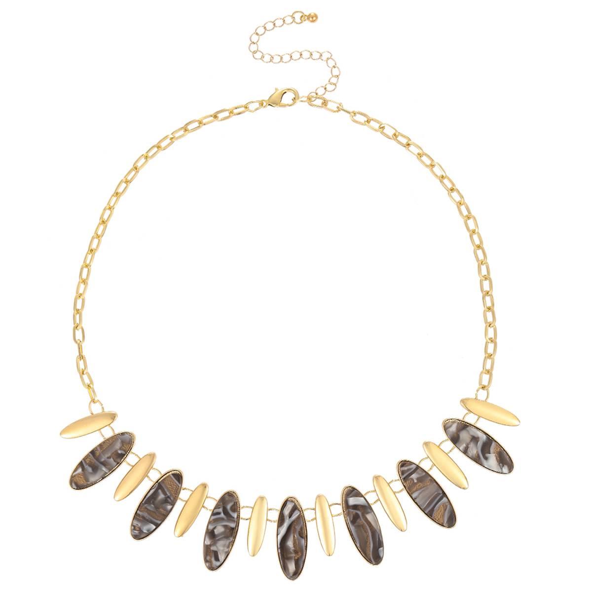 Click here for Ashley Cooper(tm) Tonal Acrylic Necklace prices