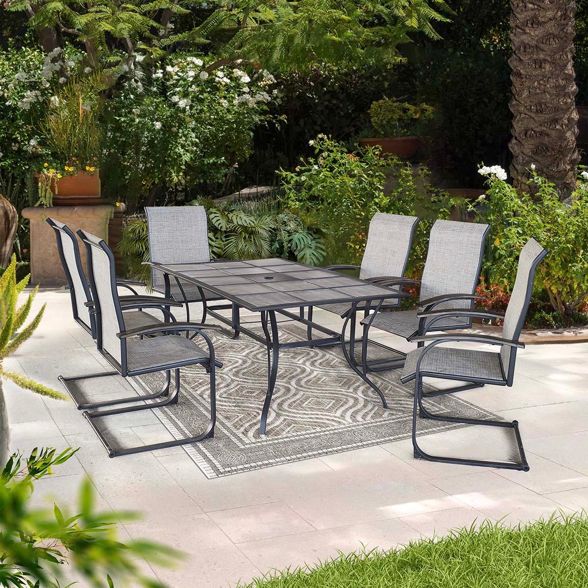Click here for Brigantine 7pc. Dining Set prices