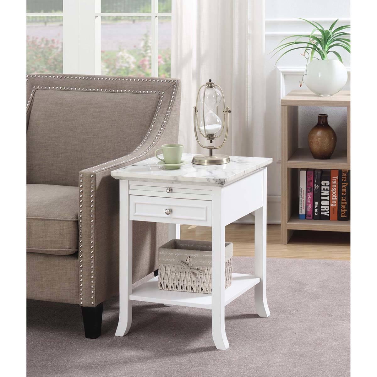 Click here for Convenience Concepts American Heritage Marble End... prices