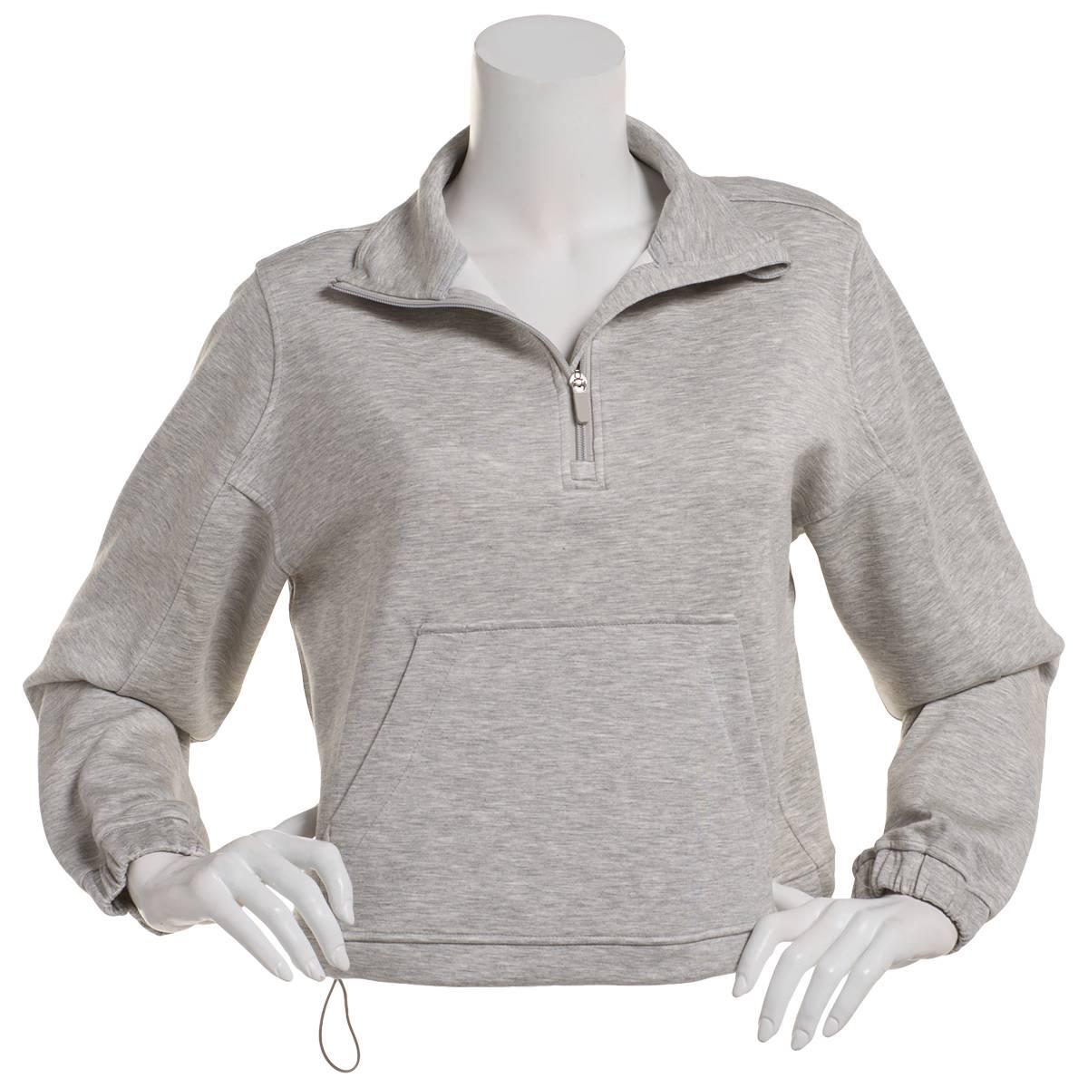 Click here for Juniors Love Tree Soft Air 1/4 Zip Banded Pullover... prices
