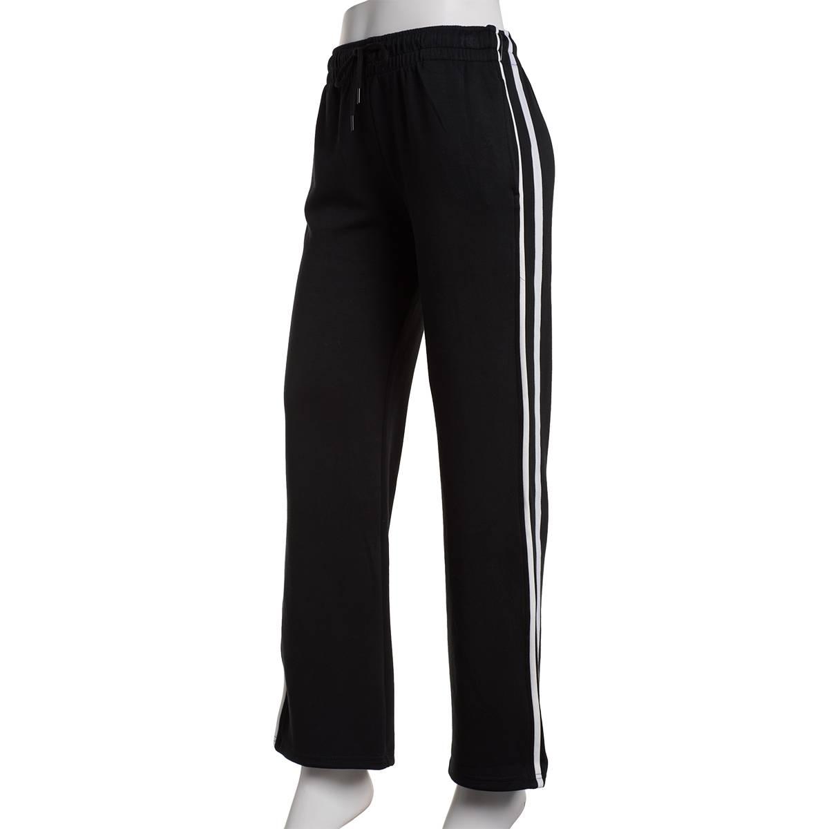 Click here for Juniors Love Tree Side Stripe Soft Air Wide Leg Pa... prices
