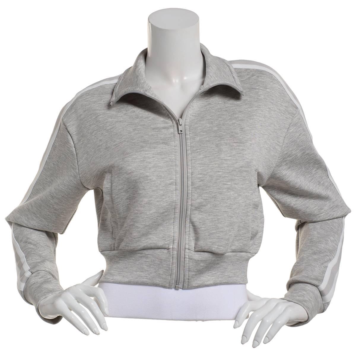 Click here for Juniors Love Tree Side Stripe Soft Marled Cropped... prices