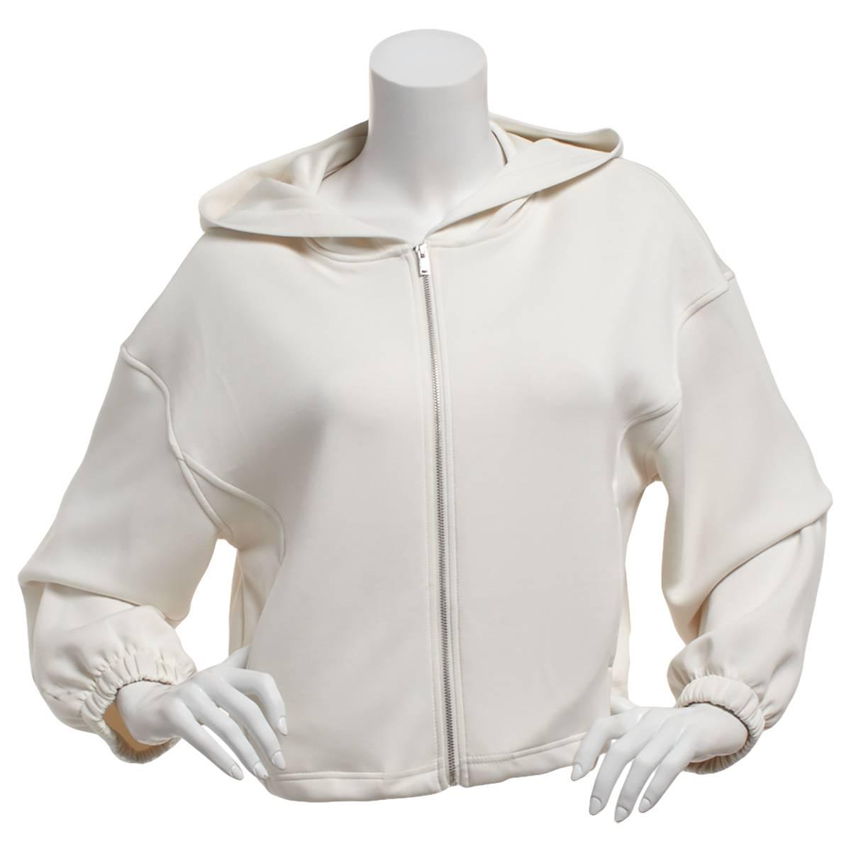 Click here for Juniors Love Tree Soft Air Toggle Waist Zip Hoodie prices