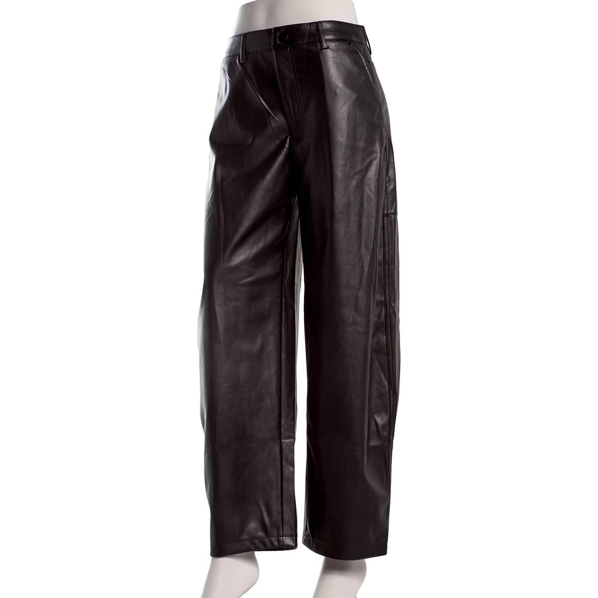 Click here for Juniors Love Tree Pleather Barrel Leg Pants prices