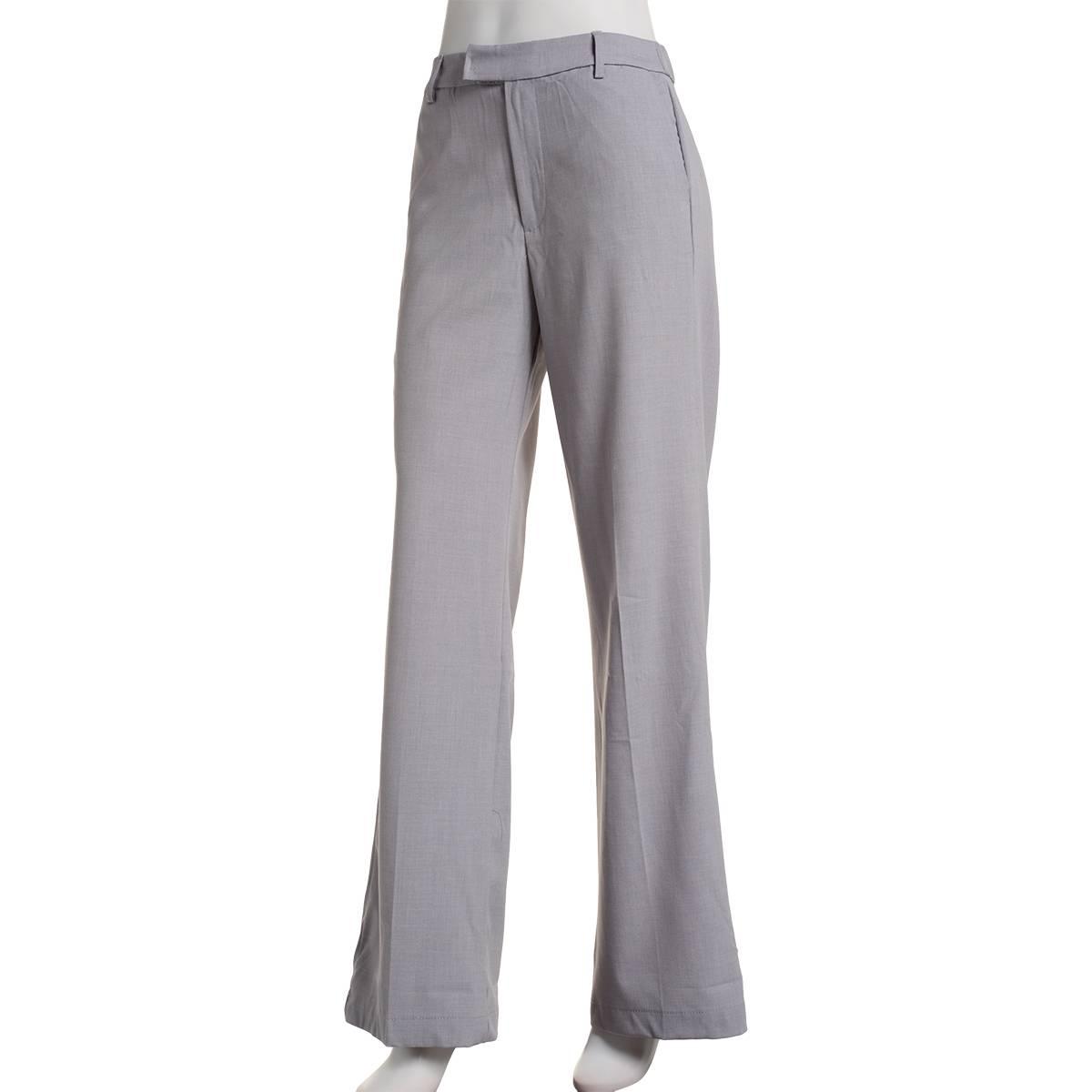 Click here for Juniors Love Tree Faux Wool Solid Straight Leg Pan... prices