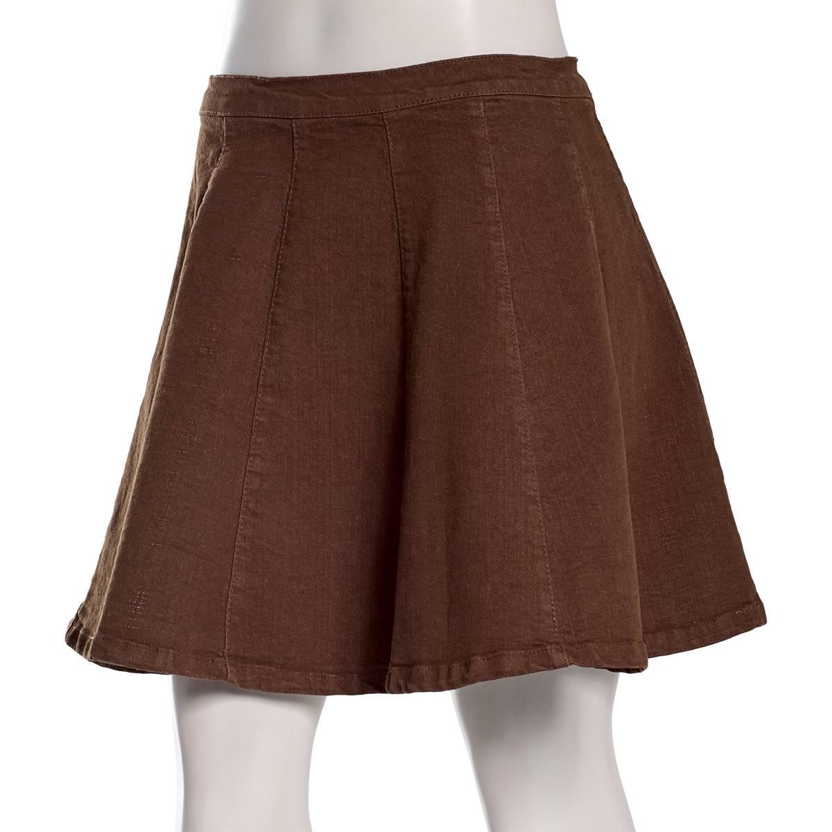 Click here for Juniors Love Tree Denim Fit & Flare Skirt prices