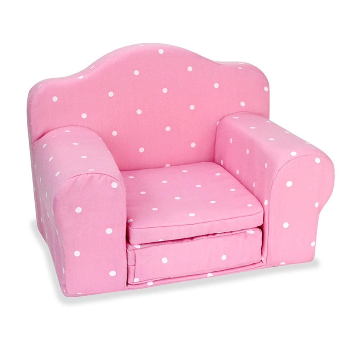 Click here for Sophias(R) Polka Dot Pull Out Chair Single Bed prices