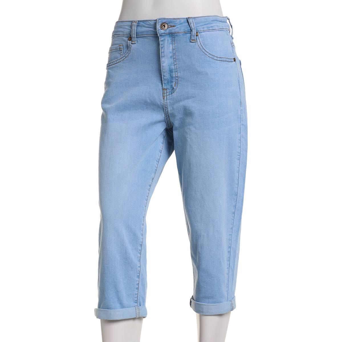 Click here for Womens Architect(R) Roll Jean Cuff Capri Pants prices