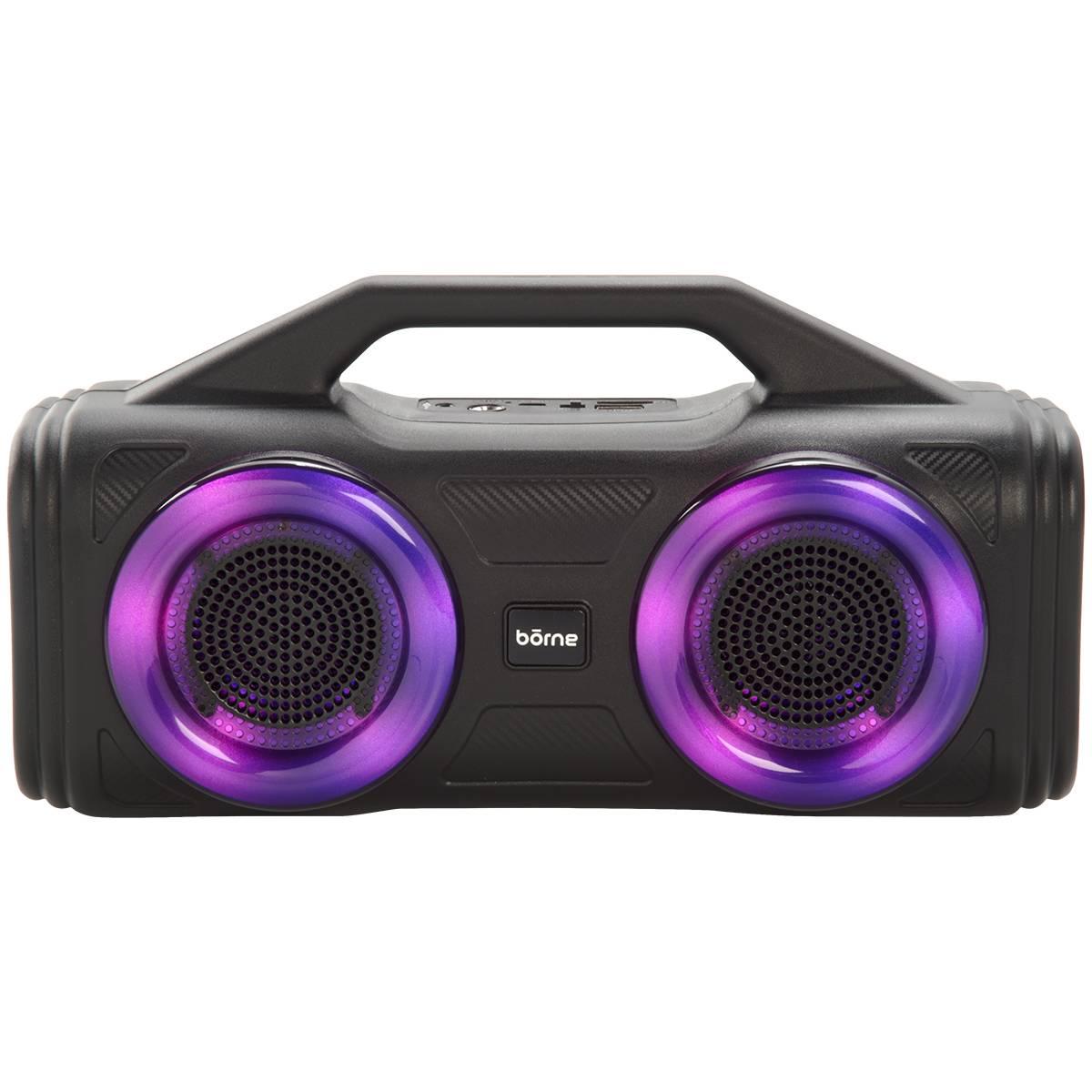 Click here for Borne RBG LED Bluetooth Wireless Speaker prices