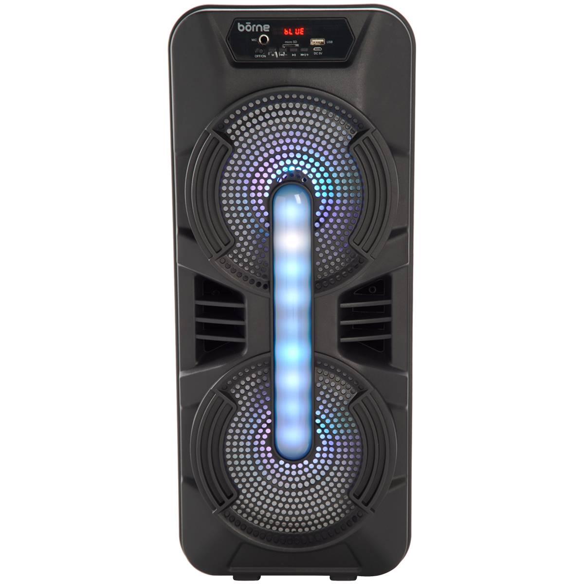 Click here for Borne Bluetooth Wireless Speaker with Mic prices