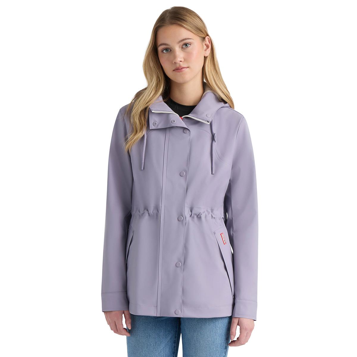 Click here for Womens Hunter Abbey Rubberized Anorak Jacket prices