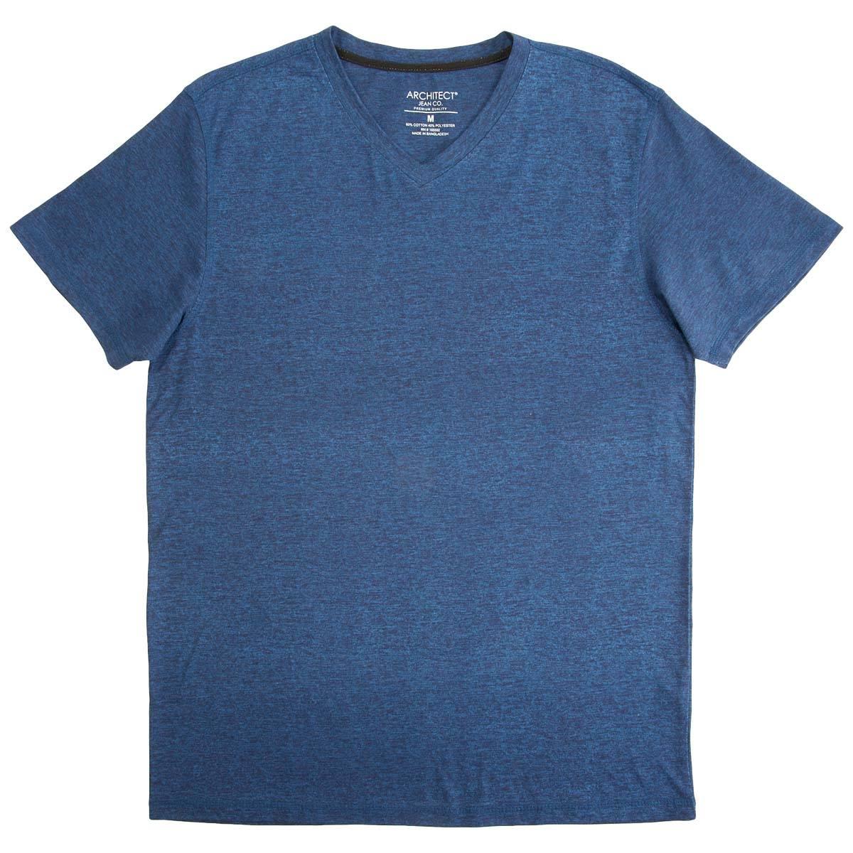 Click here for Young Mens Architect(R) Jean Co. V-Neck Space Dye... prices