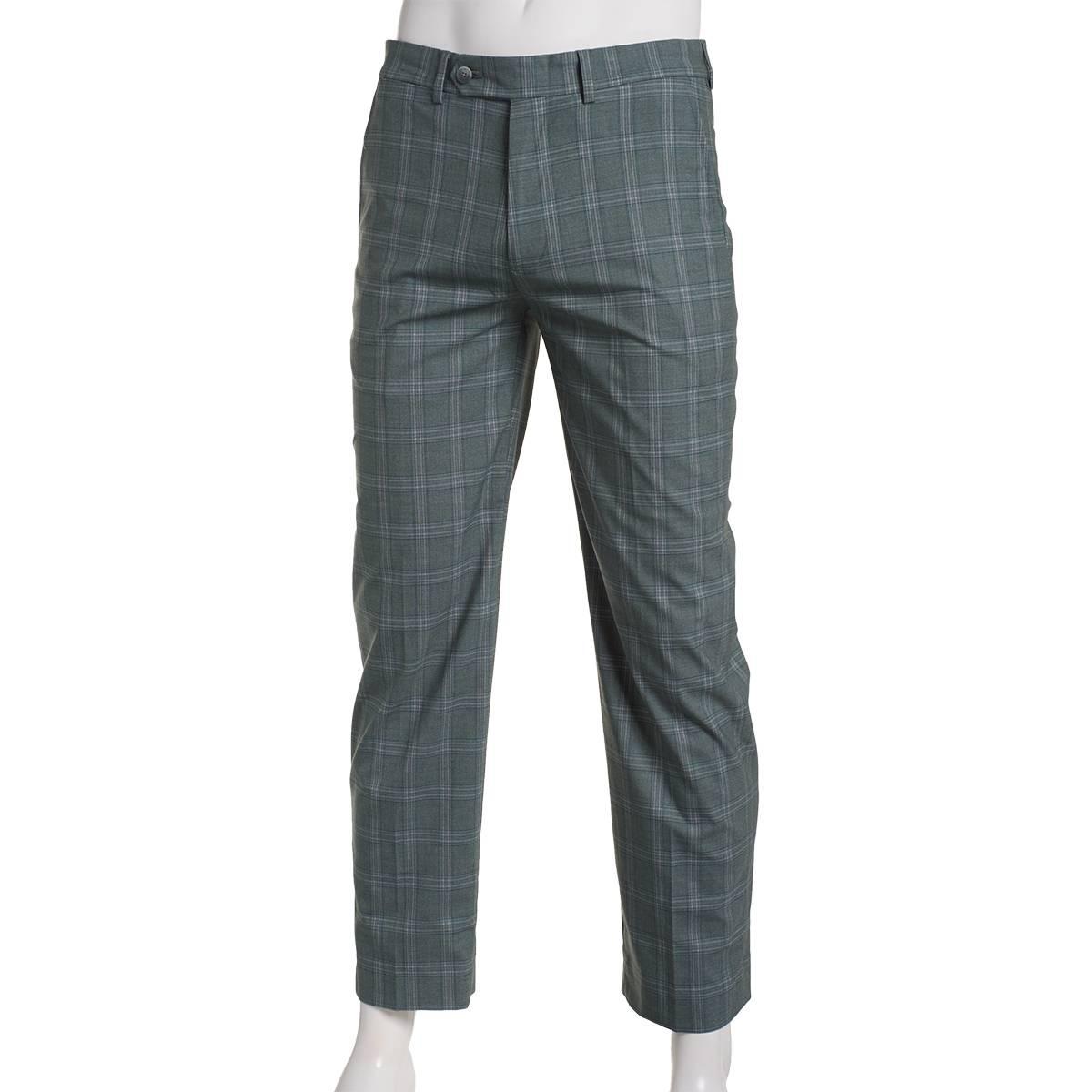 Click here for Mens Nautica Plaid Suit Pants - Mint prices