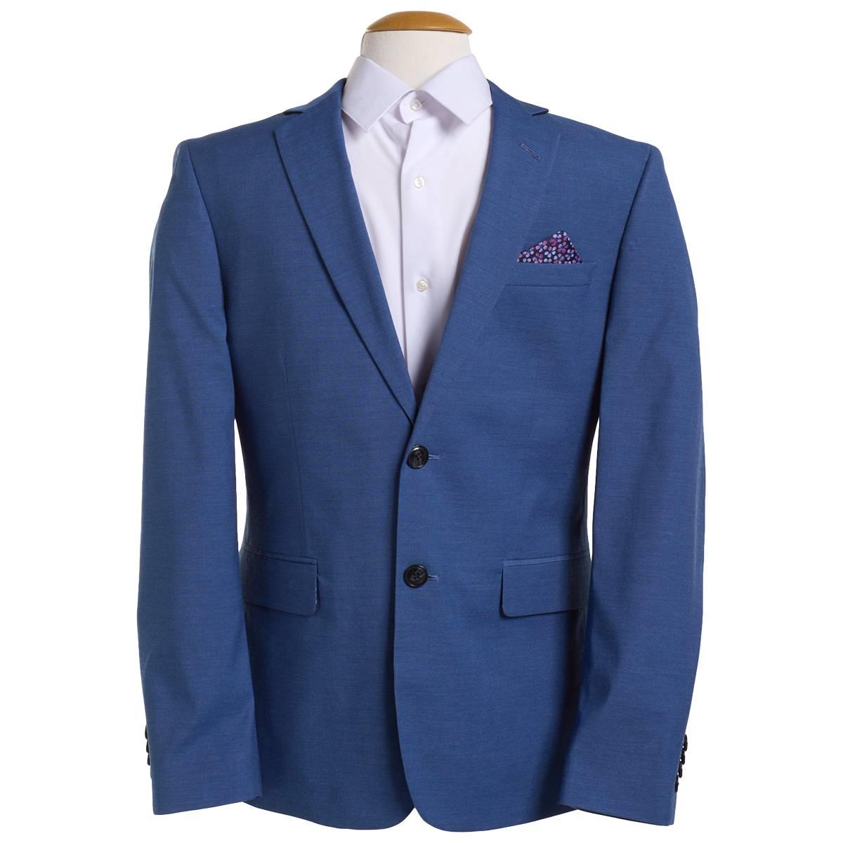 Click here for Mens Nick Graham Solid Suit Jacket - Light Blue prices