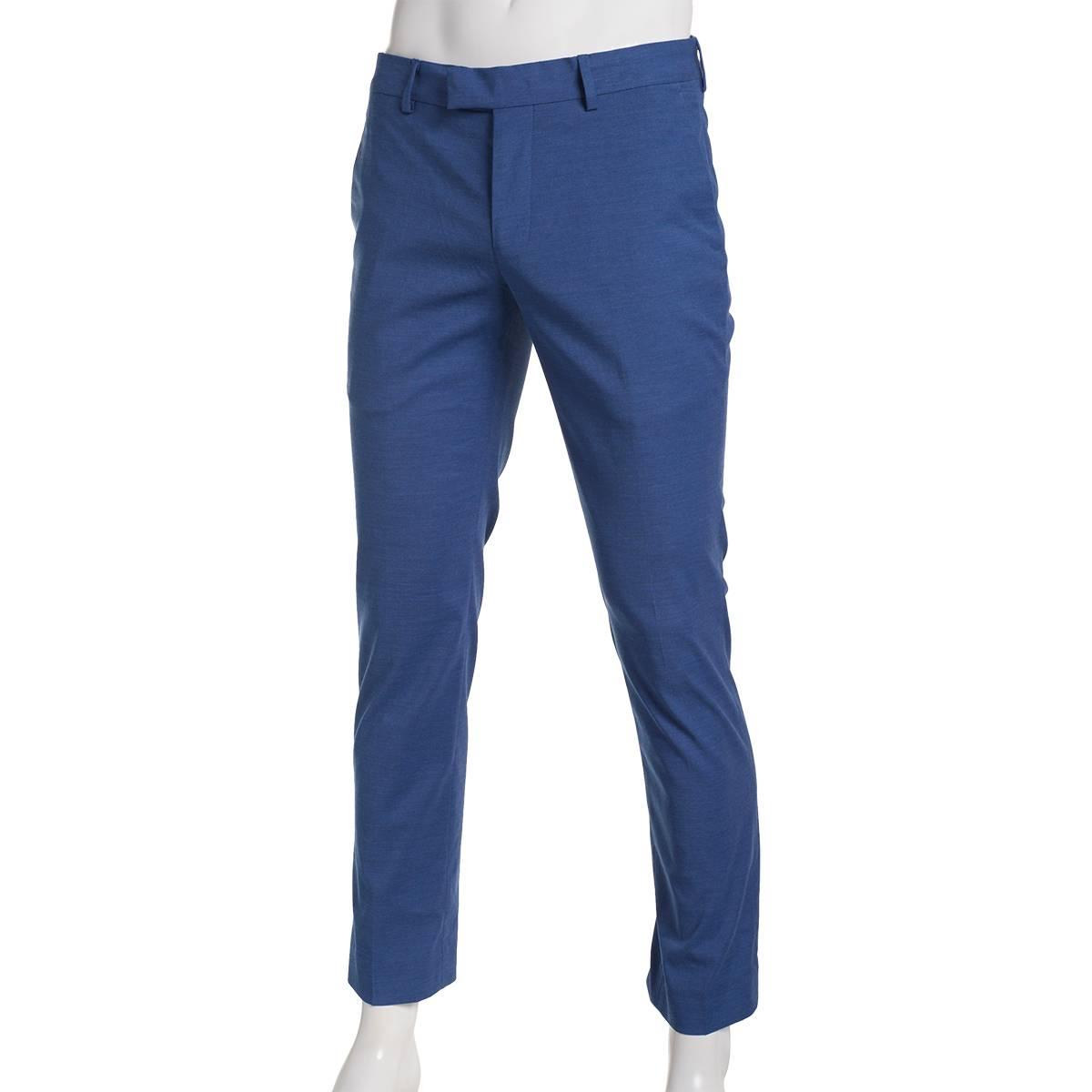 Click here for Mens Nick Graham Solid Suit Pants - Light Blue prices