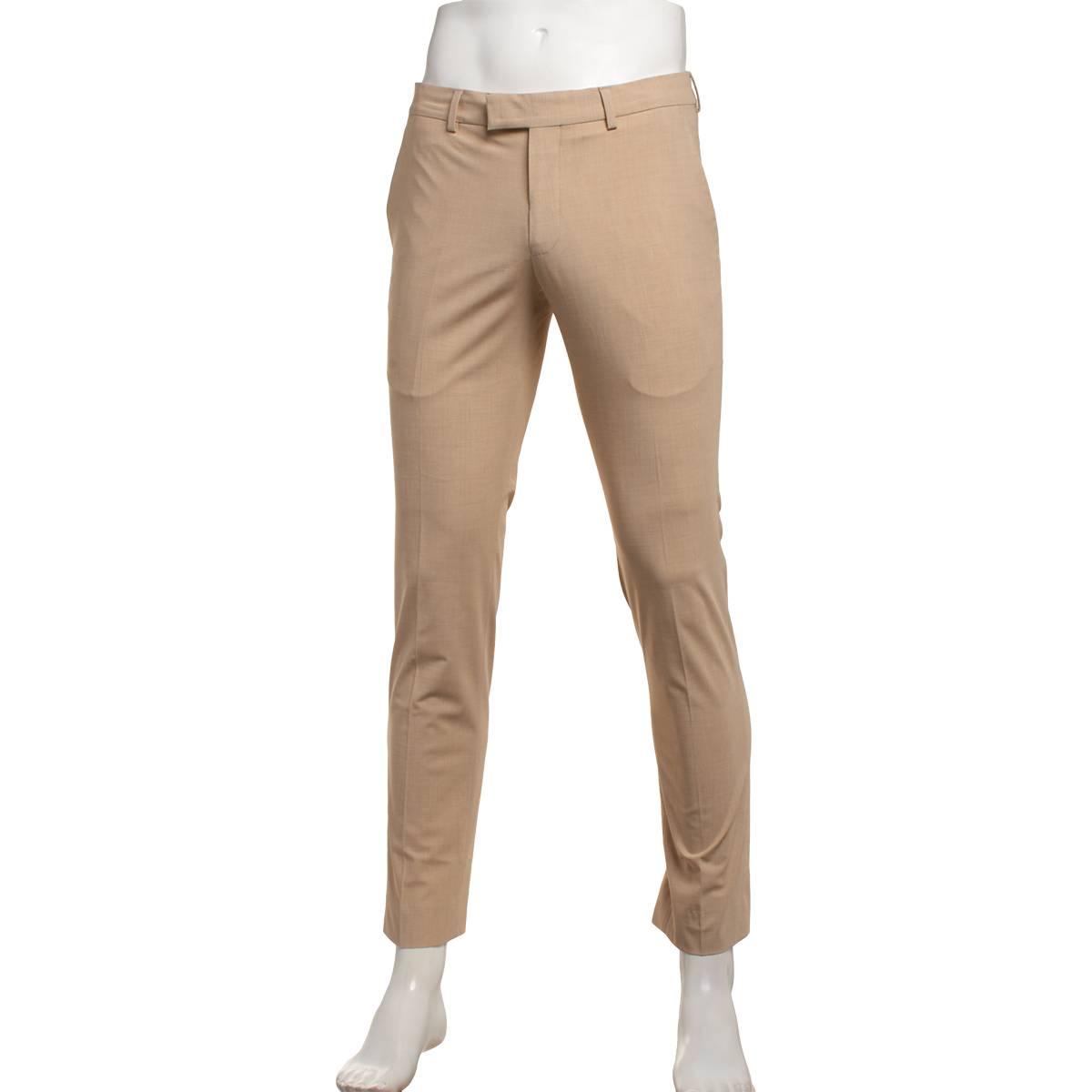 Click here for Mens Nick Graham Dress Pants - Tan prices