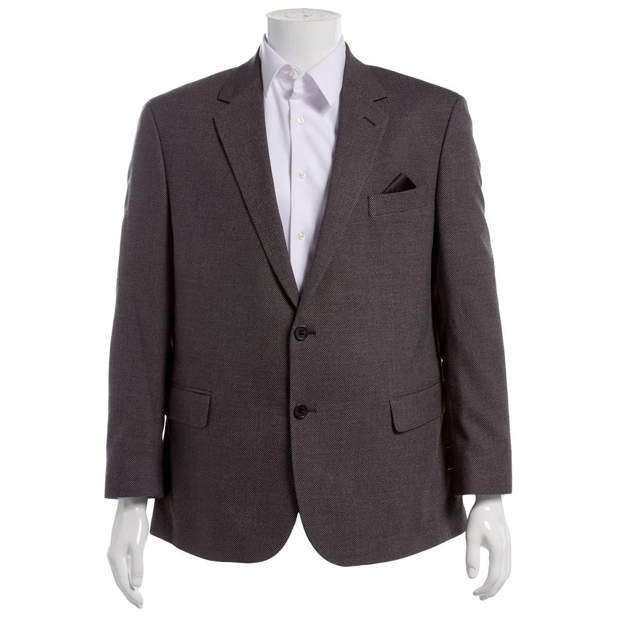 Click here for Mens Jones New York Portly Grey Shark Sport Coat prices